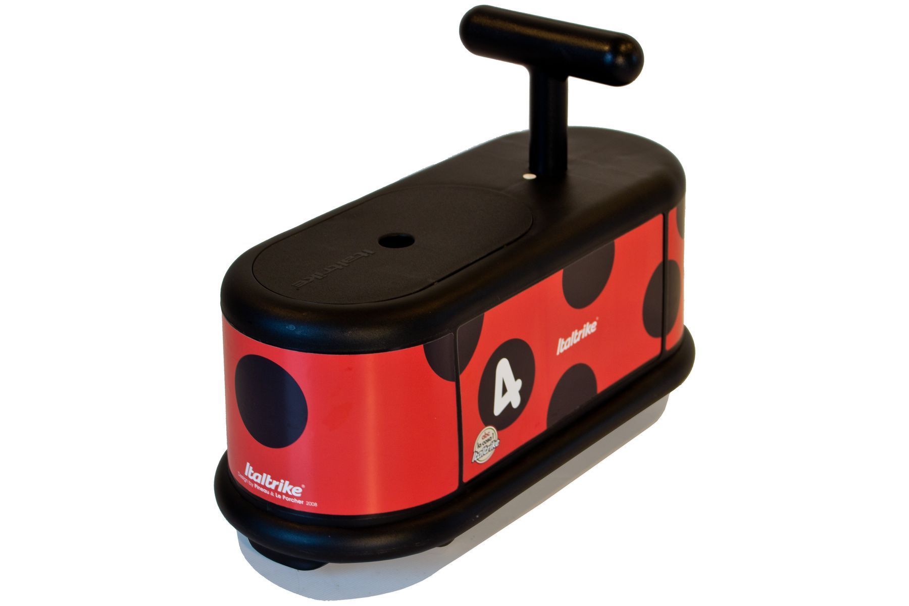 la Cosa 1 ride on Lady Bug - Дитячі електромобілі Kidsauto