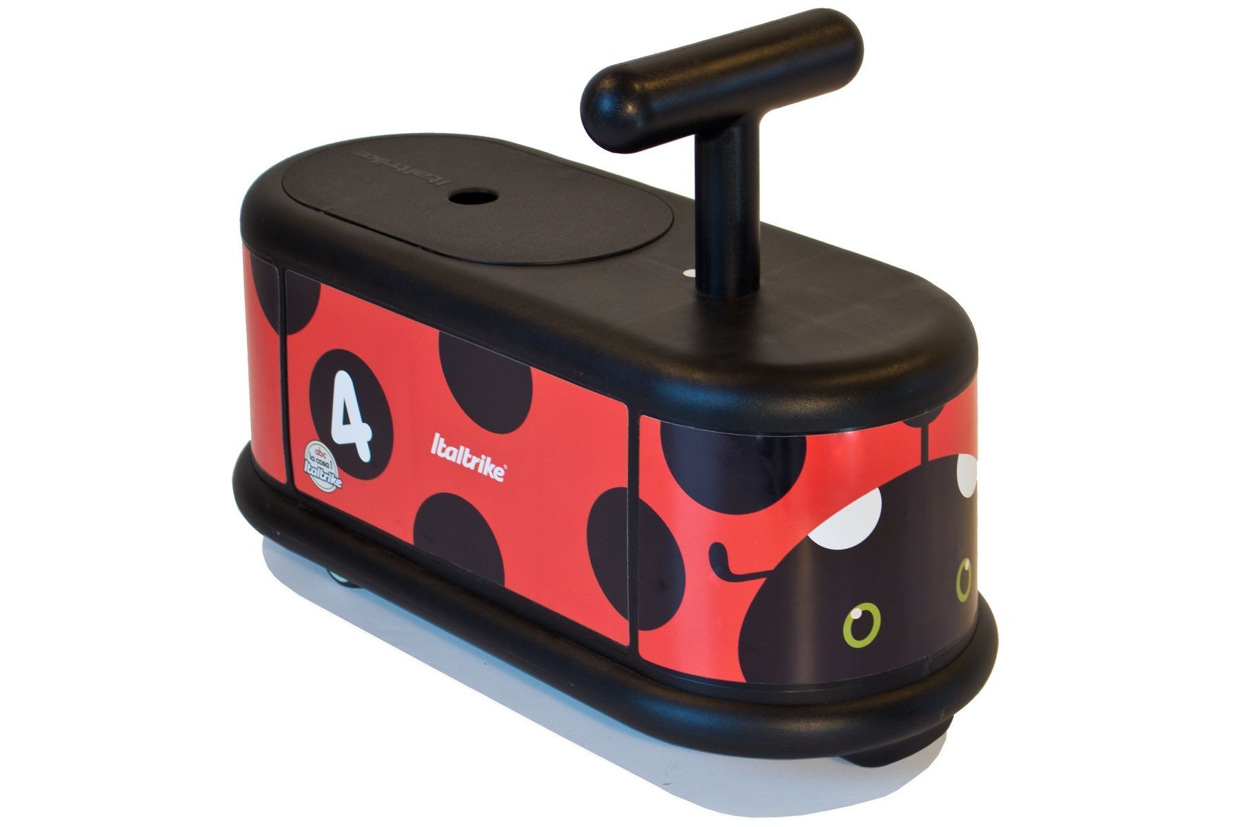 la Cosa 1 ride on Lady Bug